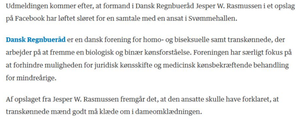 Berlingske har nu skrevet om Frederiksberg Svømmehals-affæren, men jeg er skrevet ud af ...