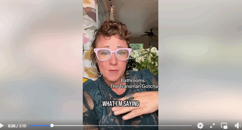 Video: “Mener du virkelig, at kvinder, som har taget så meget ...